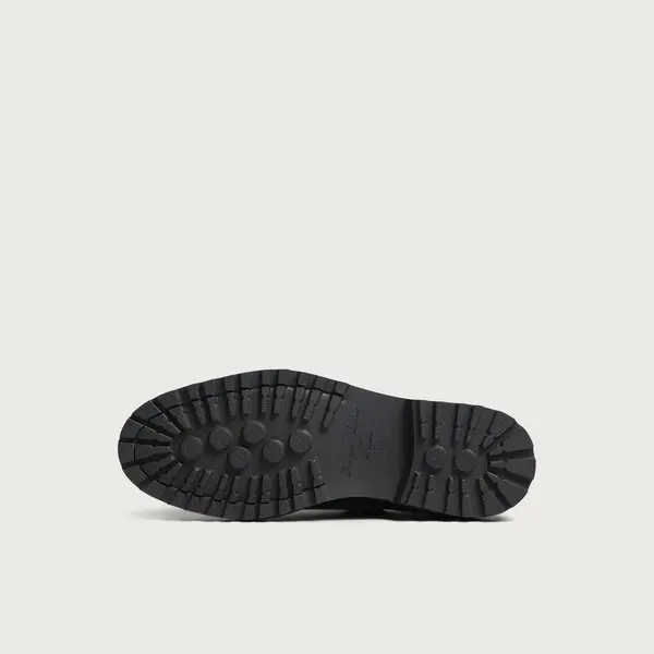 JACQUES SOLOVIERE Rasmus Grain Low Hiker - Black