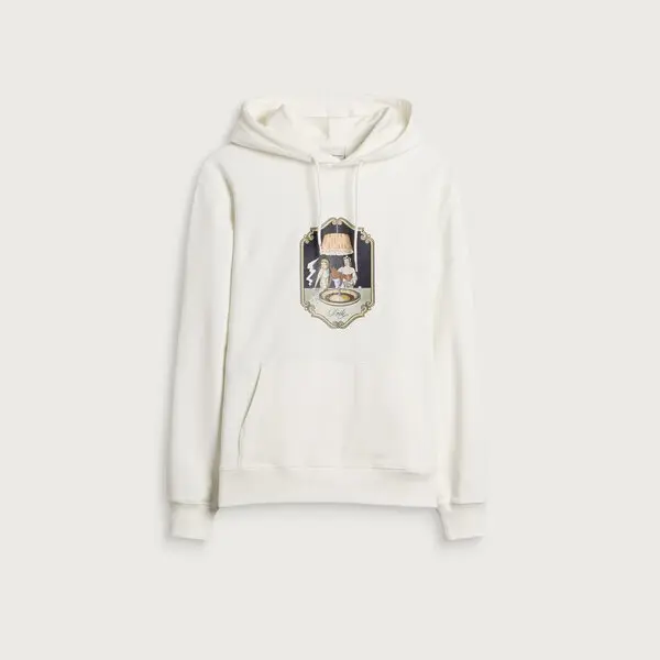 Drole De Monsieur Casino Scene Hoodie