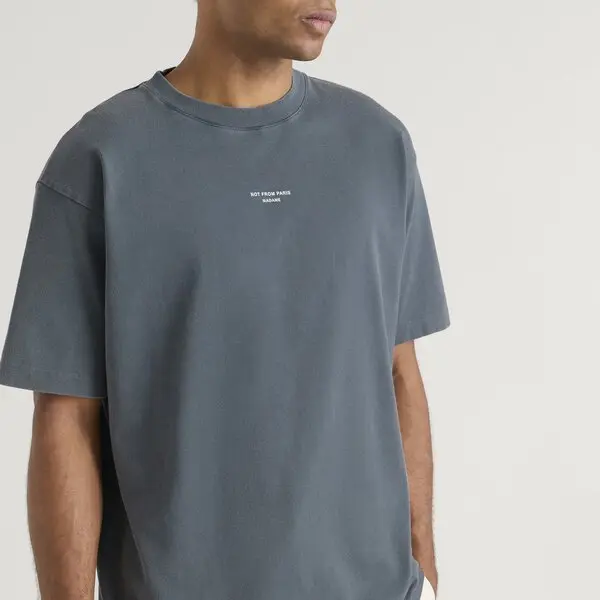 Drole De Monsieur Classic Slogan T-shirt