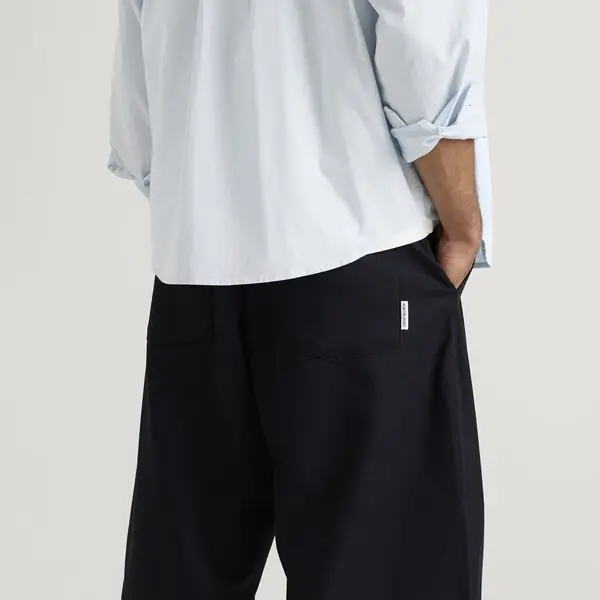 PORTER JAMES Double Pleated Shorts