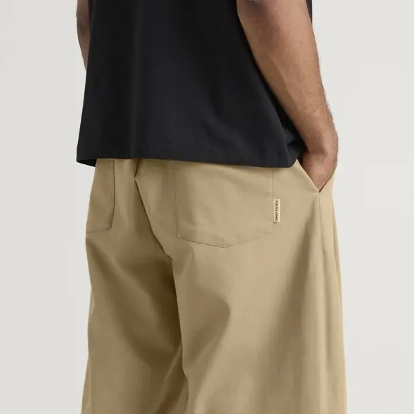 PORTER JAMES Double Pleated Shorts
