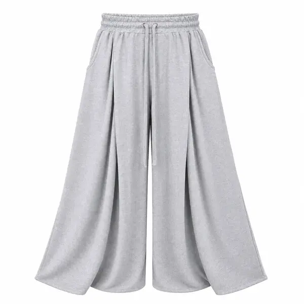 YOGI8APPAREL High Waisted Palazzo Pants