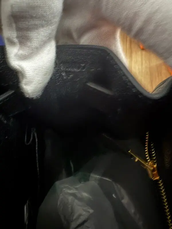 Hermès Epsom Sellier Kelly 28 Ghw - Black