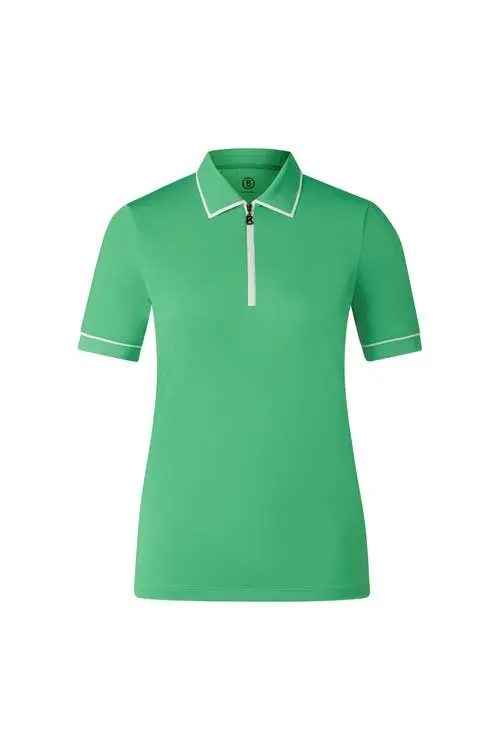 Bogner Caren Functional Short-sleeved Top - Green