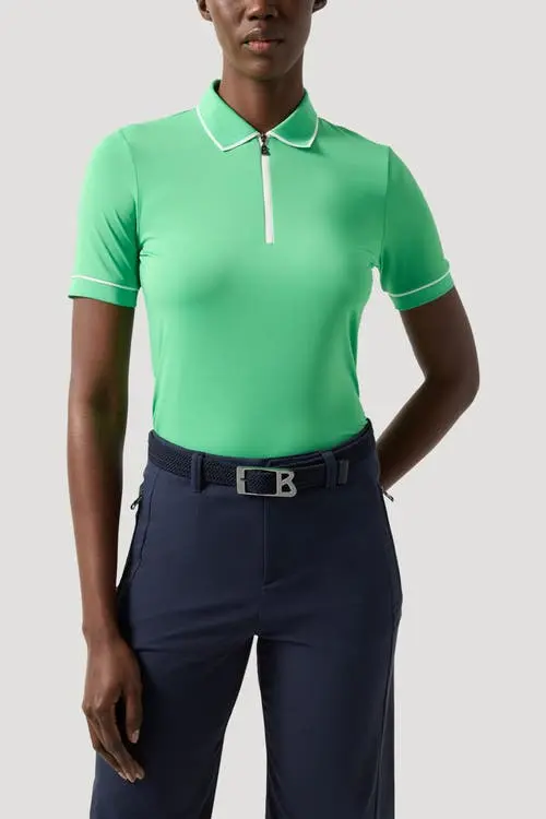 Bogner Caren Functional Short-sleeved Top - Green