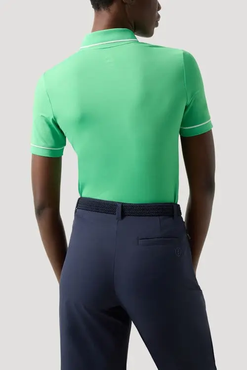 Bogner Caren Functional Short-sleeved Top - Green