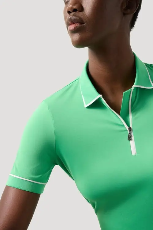 Bogner Caren Functional Short-sleeved Top - Green