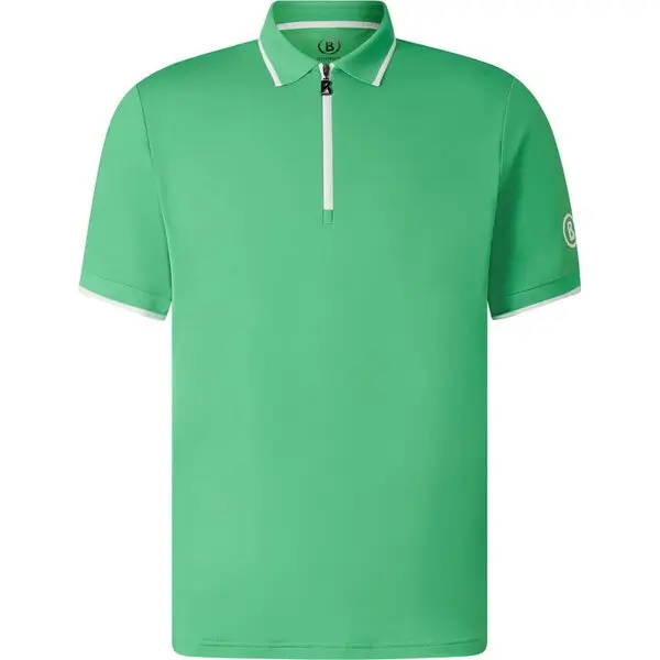 Bogner Cody Functional Short-sleeved Top - Green