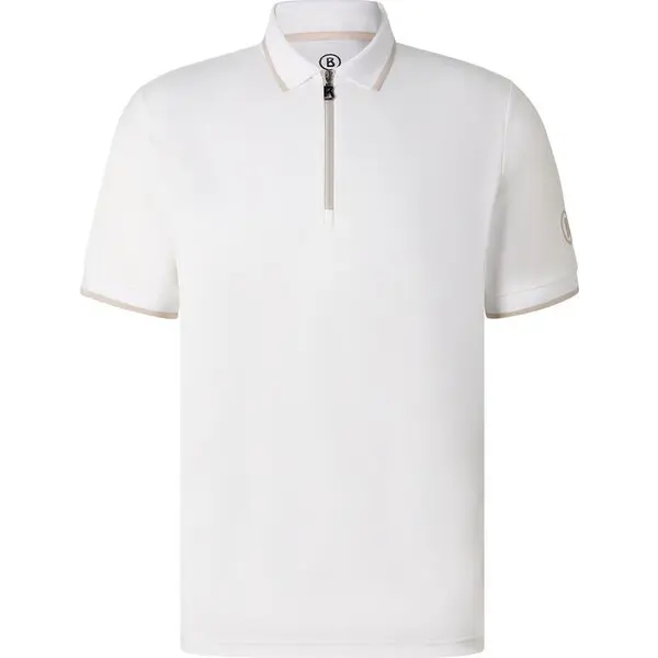 Bogner Cody Functional Short-sleeved Top - Off-white