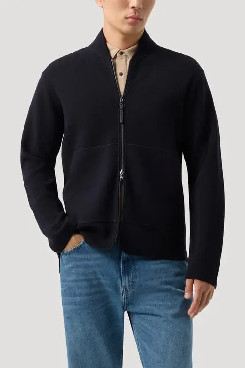Bogner Virgin Wool Cardigan Everest