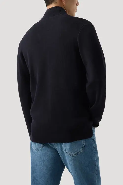Bogner Virgin Wool Cardigan Everest