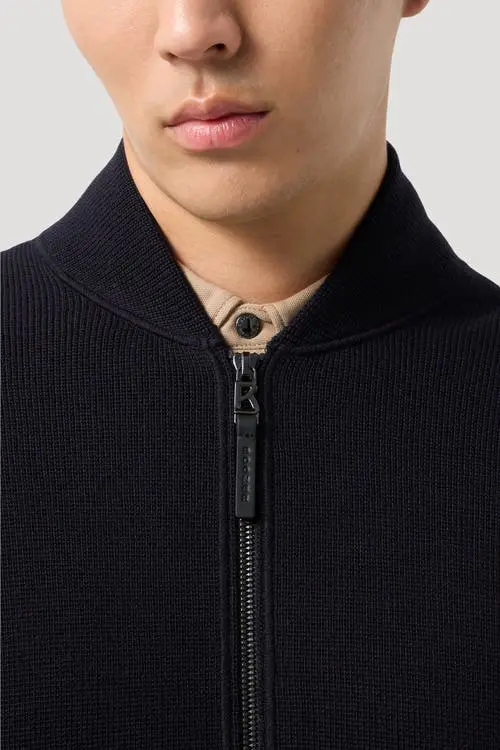 Bogner Virgin Wool Cardigan Everest