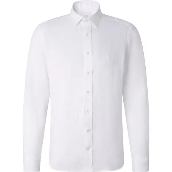 Bogner Timi Linen Shirt - White