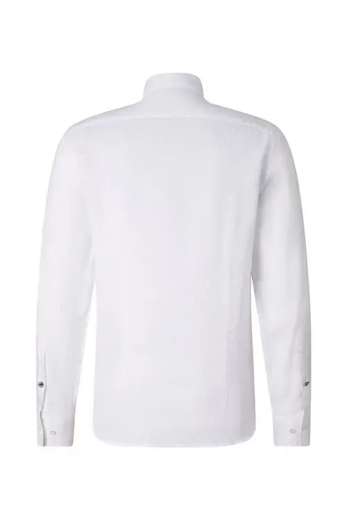 Bogner Timi Linen Shirt - White