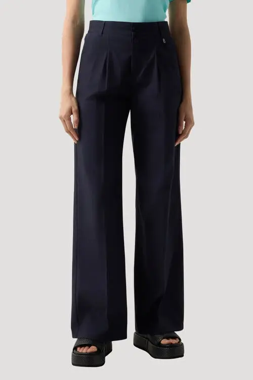 Bogner Pleated Trousers Amy