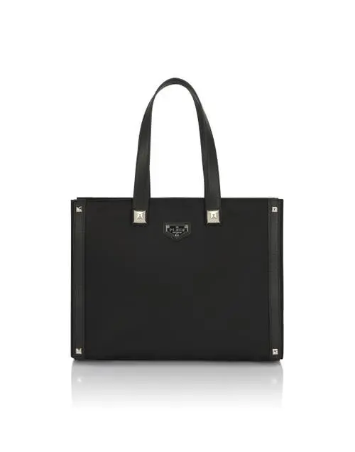 Philipp Plein Nylon Tote Bag Studs