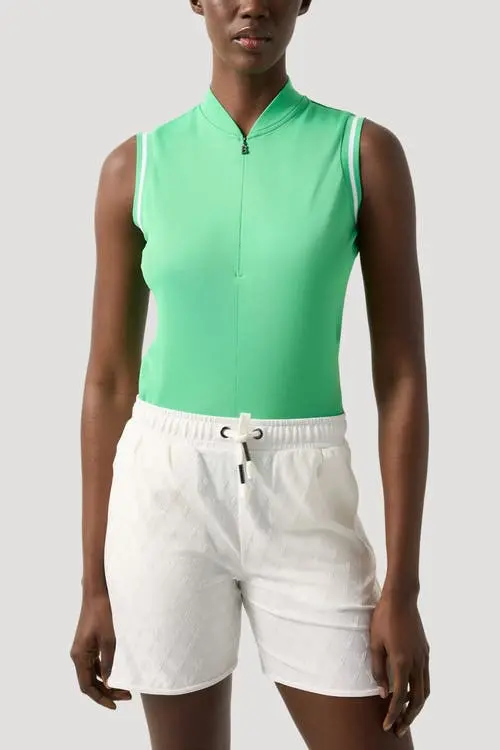 Bogner Evi Polo Top - Green