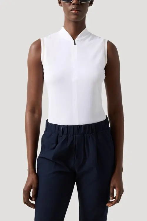 Bogner Evi Polo Top - White