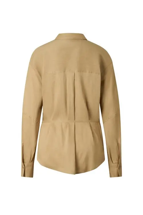 Bogner Catrina Linen Blend Blouse