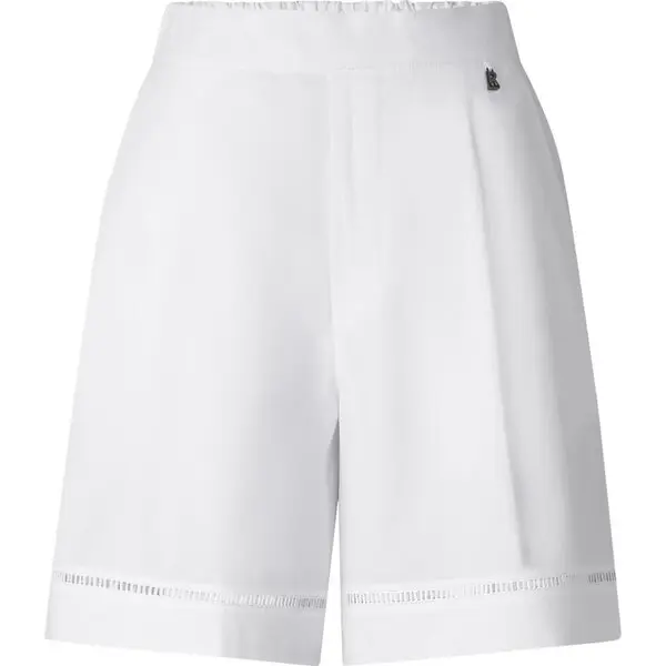 Bogner Sunny Cotton Shorts - White
