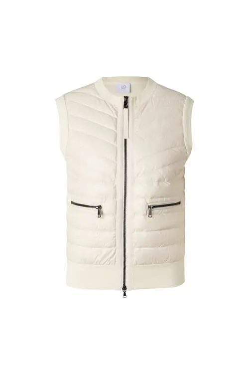 Bogner Zira Down Knitted Vest
