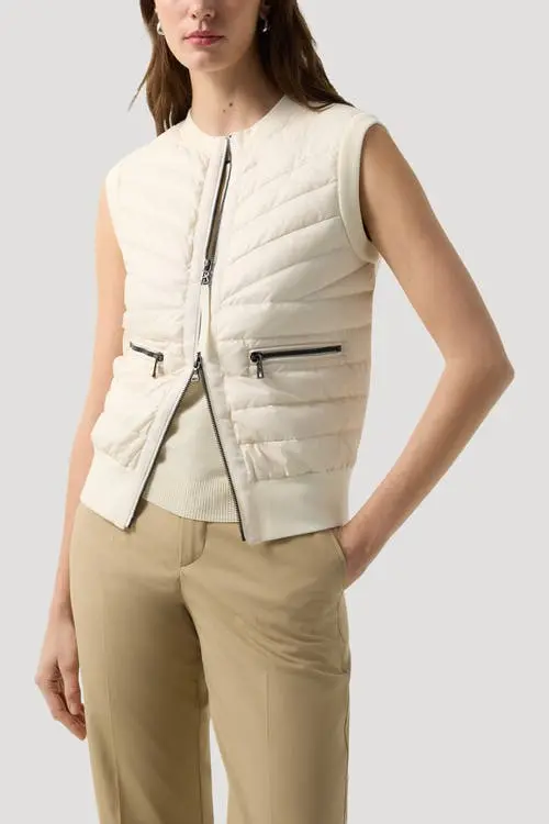 Bogner Zira Down Knitted Vest