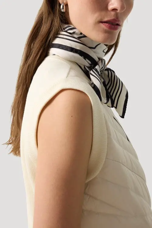 Bogner Zira Down Knitted Vest