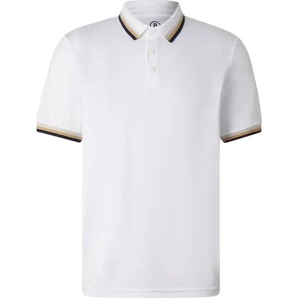 Bogner Arik Functional Short-sleeved Top - White