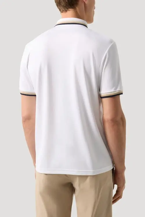 Bogner Arik Functional Short-sleeved Top - White