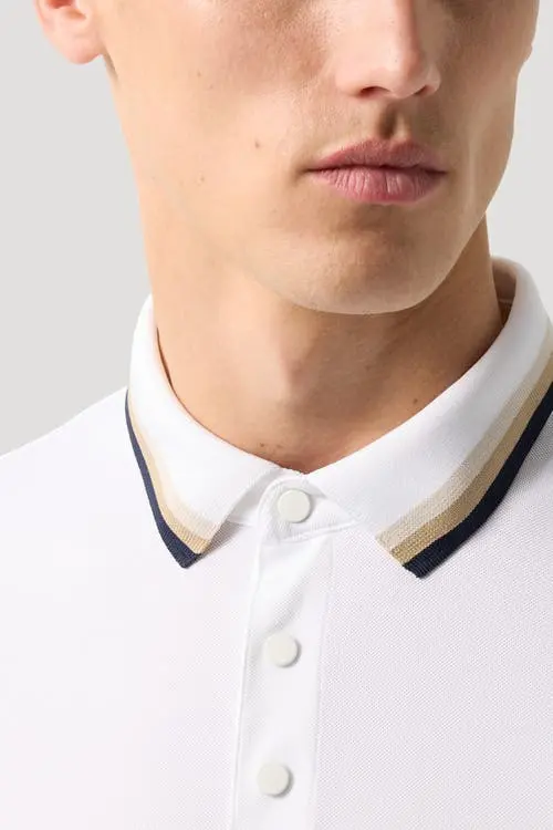 Bogner Arik Functional Short-sleeved Top - White
