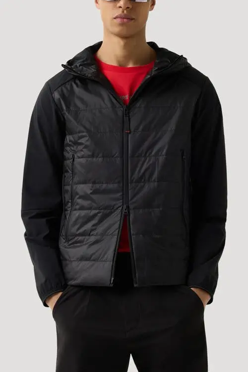 Bogner Kegan Hybrid Jacket - Black