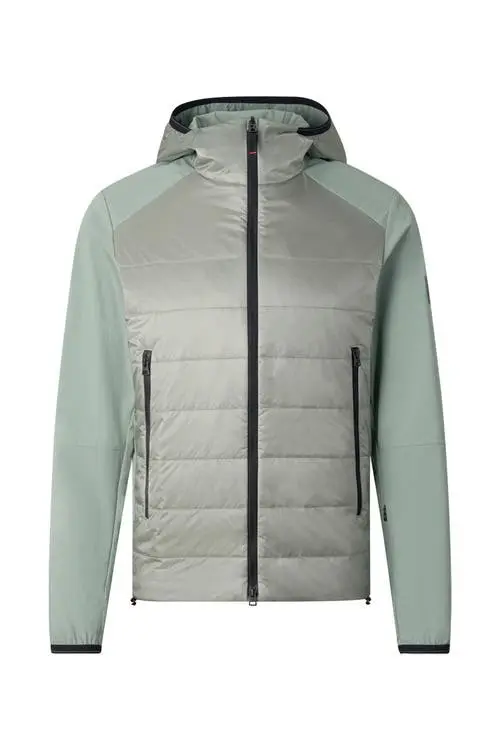 Bogner Kegan Hybrid Jacket - Eucalyptus