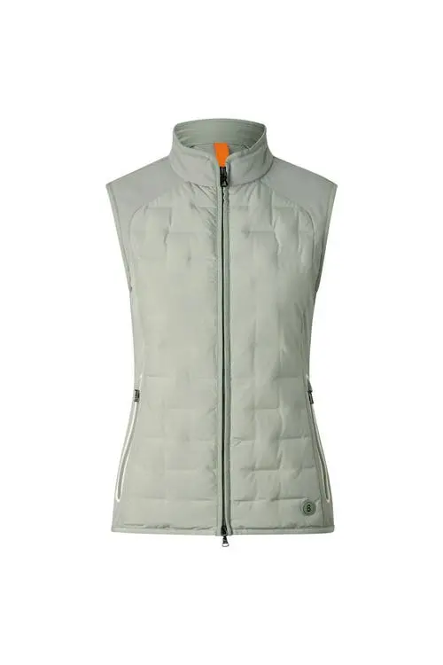 Bogner Lina Hybrid Vest - Eucalyptus