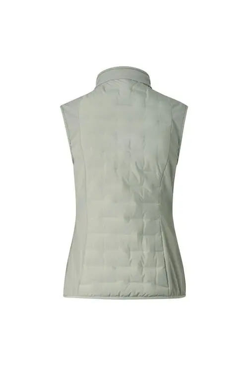Bogner Lina Hybrid Vest - Eucalyptus