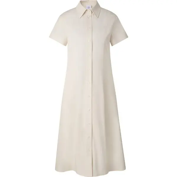 Bogner Poplin Blouse Dress Alison - Cream