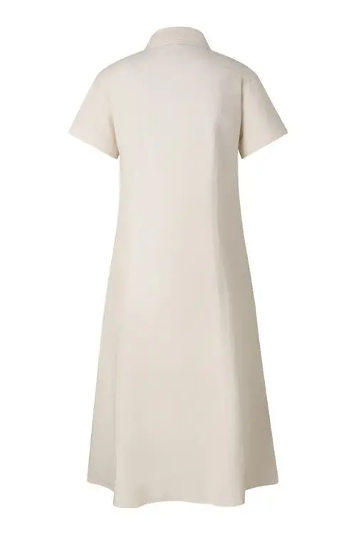 Bogner Poplin Blouse Dress Alison - Cream
