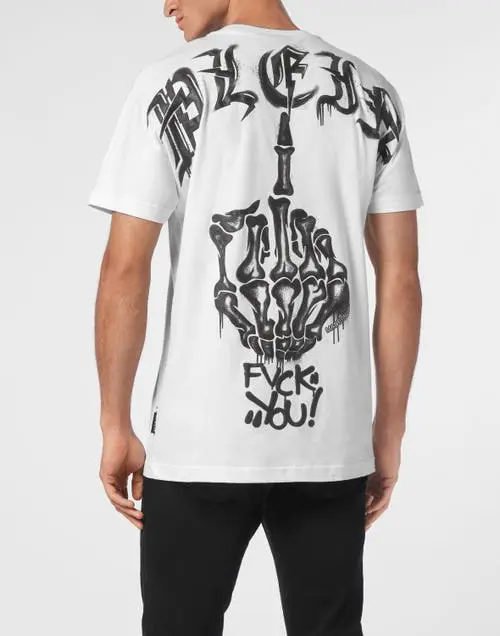 Philipp Plein T-shirt Round Neck Ss