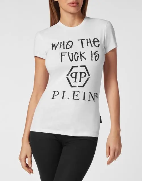 Philipp Plein T-shirt Sexy Pure - White