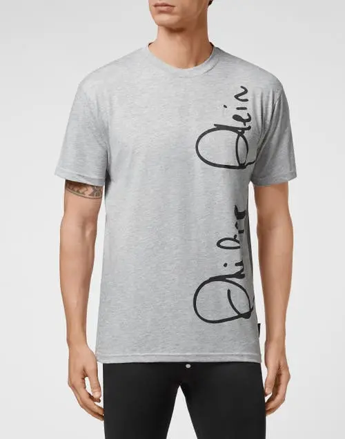 Philipp Plein T-shirt Round Neck Ss
