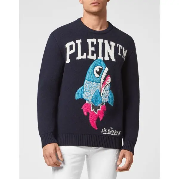 Philipp Plein Pullover Round Neck