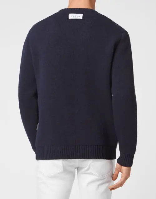 Philipp Plein Pullover Round Neck