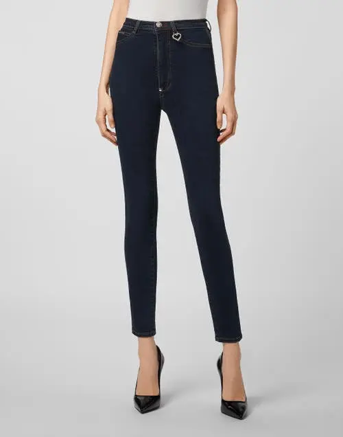 Philipp Plein Super High Waist Jegging Tm - Wild