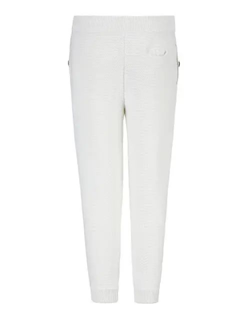 BILLIONAIRE Knit Jogging Trousers Crest