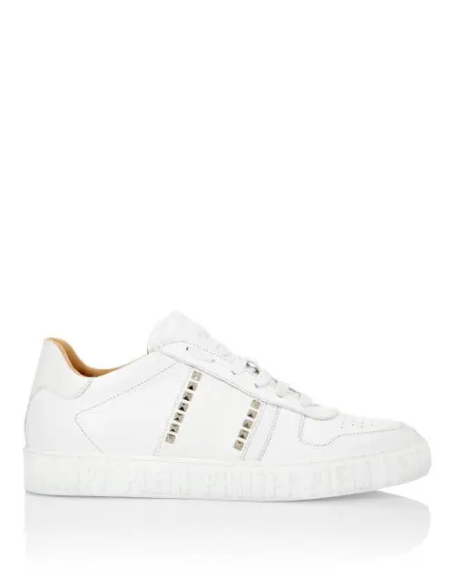 Philipp Plein Lo-top Sneakers Studs