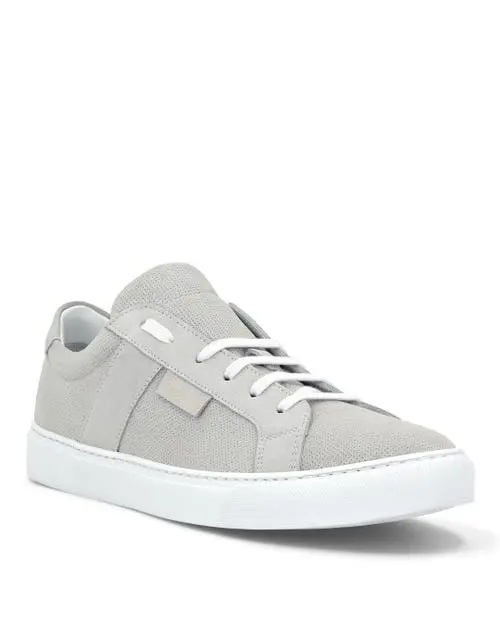 BILLIONAIRE Suede Lo-top Sneakers