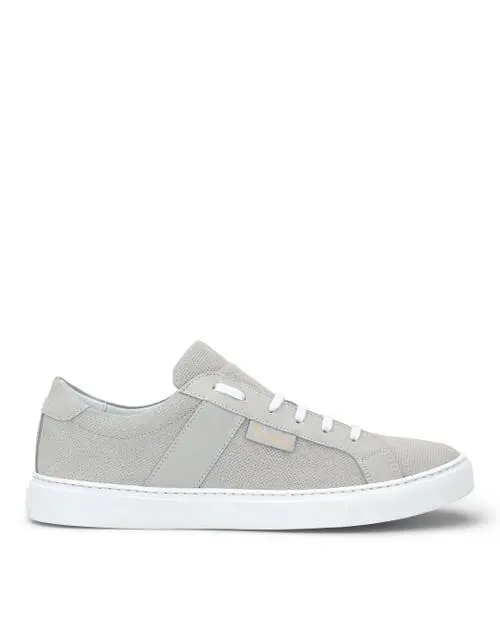 BILLIONAIRE Suede Lo-top Sneakers