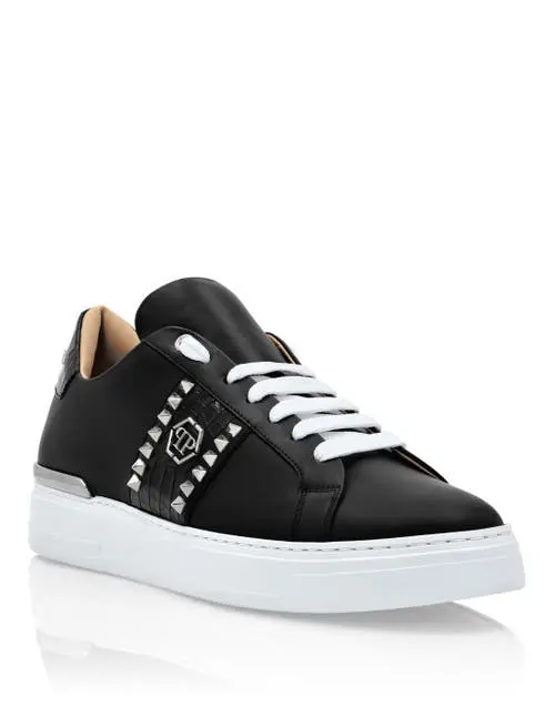 Philipp Plein Original Tm Studded Lo-top
