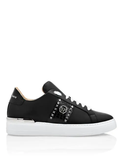 Philipp Plein Original Tm Studded Lo-top