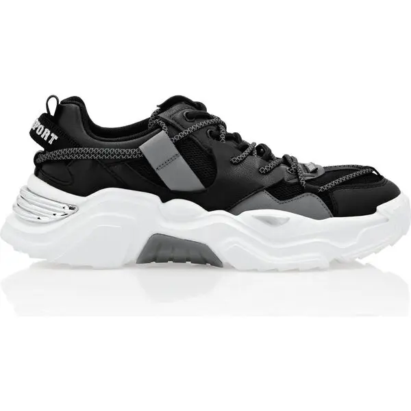 PLEIN SPORT Ultra Light-weight Runner - Black