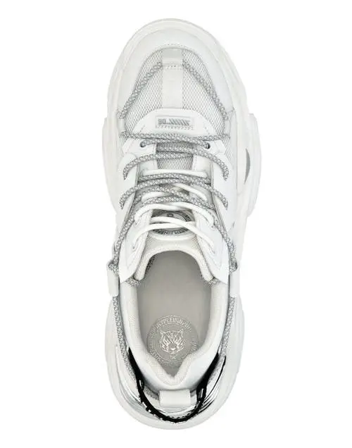 PLEIN SPORT Ultra Light-weight Runner - White